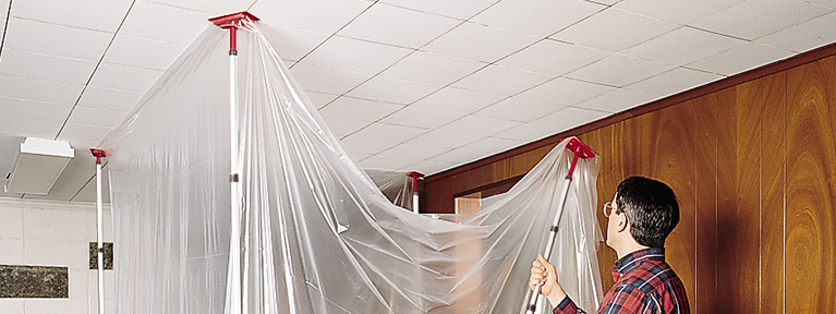 Zipwall Dust Barrier